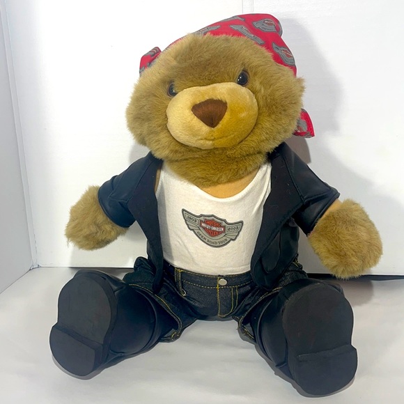 Harley-Davidson | Toys | Harley Davidson Teddy Bear Open Road Tour 0 ...